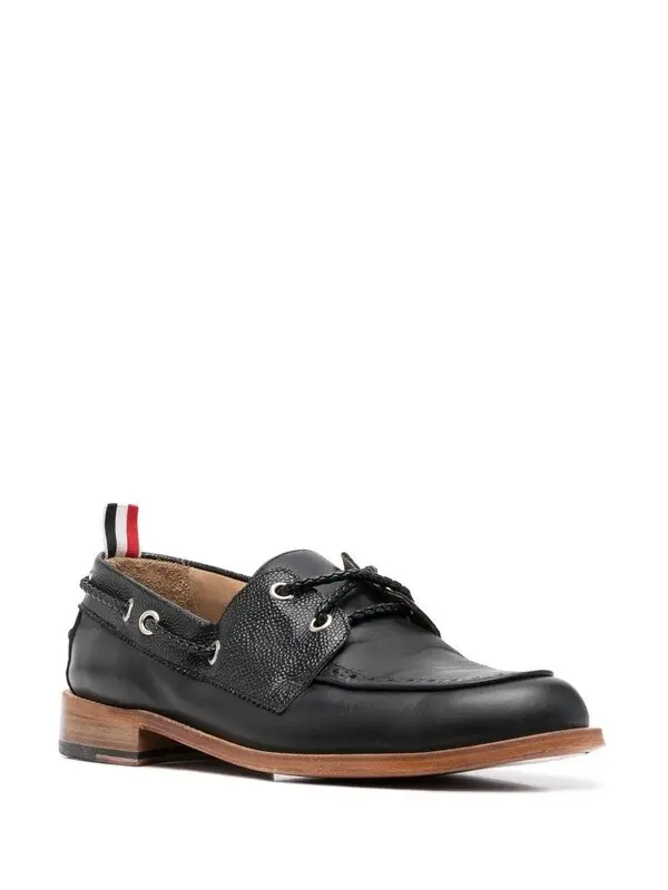 Thom Browne Lace-up Shoes - Black