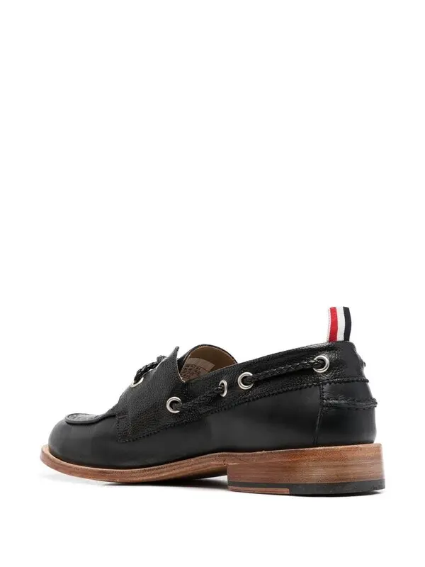Thom Browne Lace-up Shoes - Black