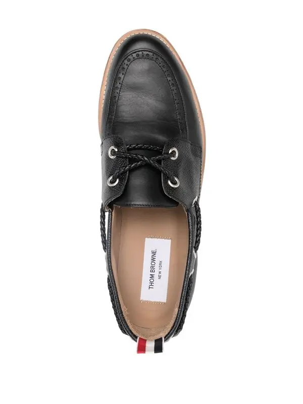 Thom Browne Lace-up Shoes - Black