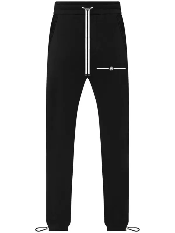 Amiri Logo-print Cotton Track Pants