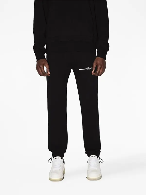 Amiri Logo-print Cotton Track Pants