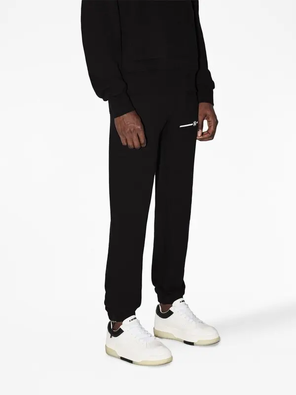Amiri Logo-print Cotton Track Pants