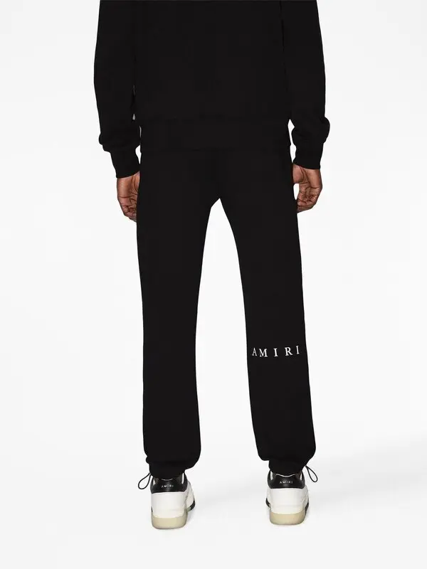 Amiri Logo-print Cotton Track Pants