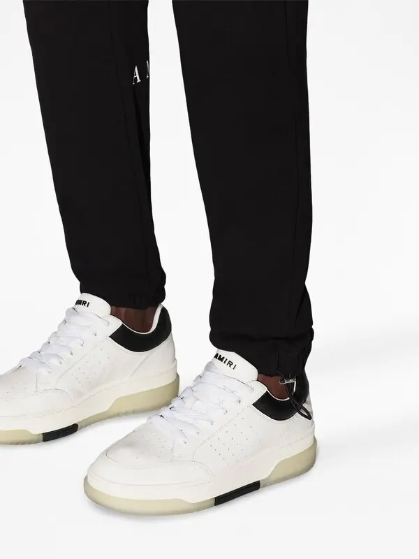 Amiri Logo-print Cotton Track Pants