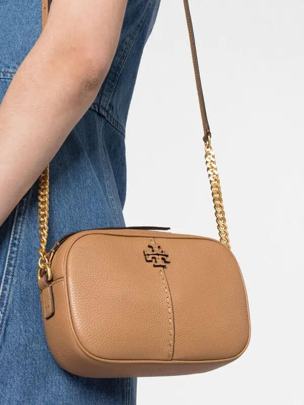 Tory Burch Mcgraw Leather Camera Bag