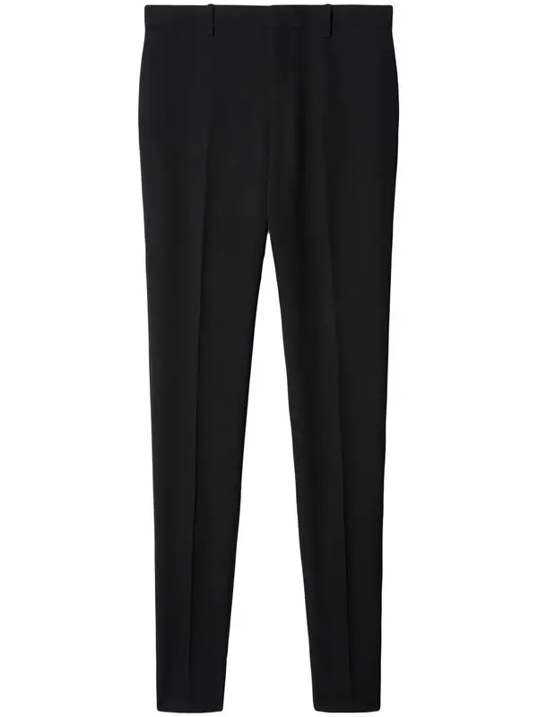 Off-White Wool Skinny Trousers