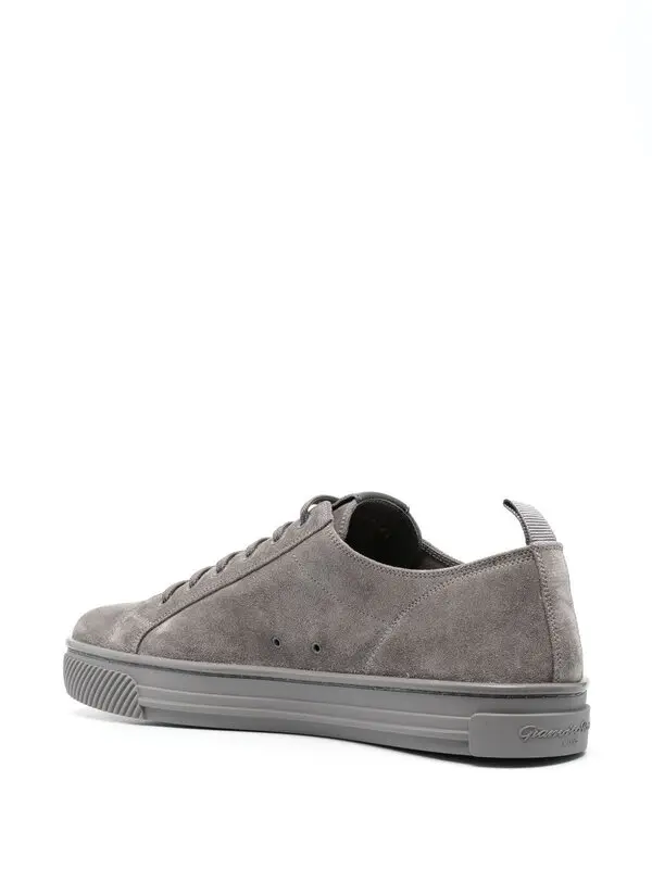 GIANVITO ROSSI Side Logo-patch Low-top Sneakers
