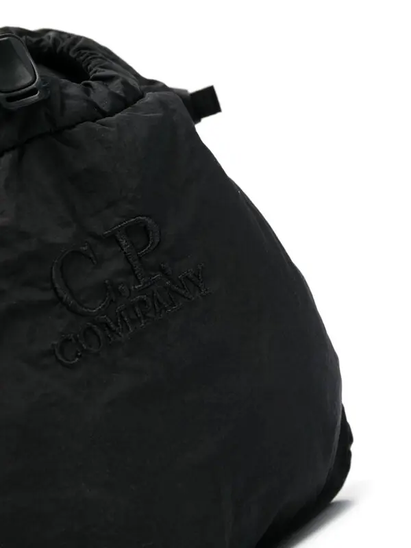 C.P. COMPANY Logo Embroidered Crossbody Bag