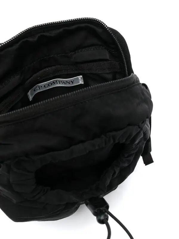 C.P. COMPANY Logo Embroidered Crossbody Bag