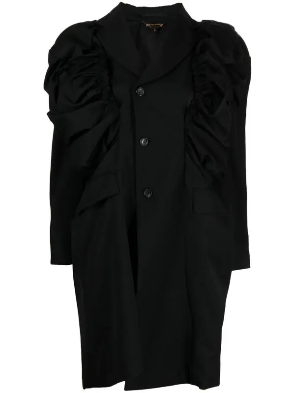 Comme Des Garçons Asymmetric Oversized Blazer