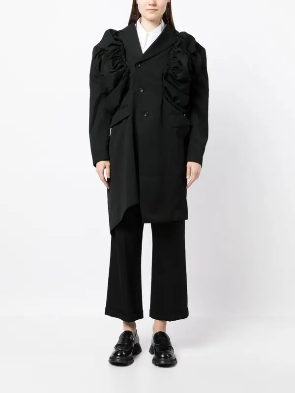 Comme Des Garçons Asymmetric Oversized Blazer