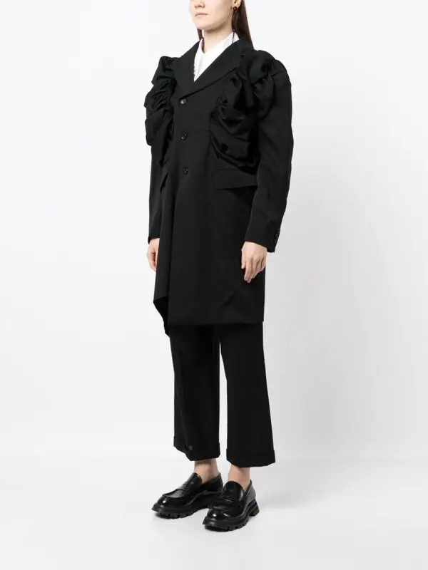 Comme Des Garçons Asymmetric Oversized Blazer