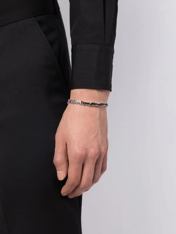 SUZANNE KALAN 18kt White Gold Sapphire Bracelet