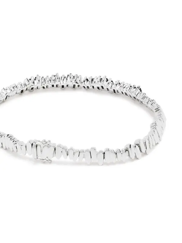 SUZANNE KALAN 18kt White Gold Sapphire Bracelet