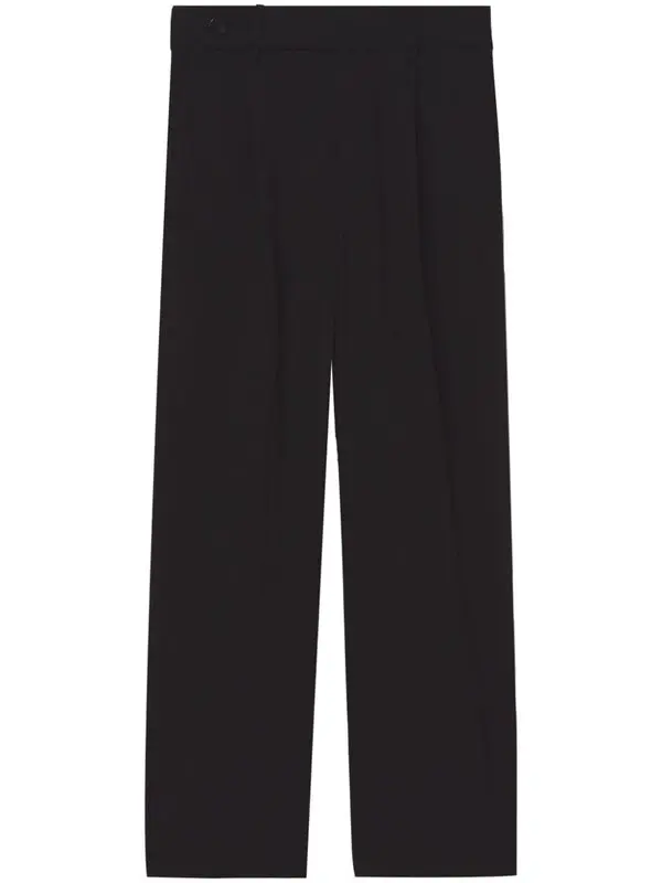 Proenza Schouler White Label Drapey Suiting Wide-leg Trousers