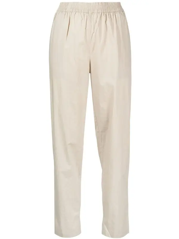 SKALL STUDIO Edgar Tapered-leg Trousers - Brown