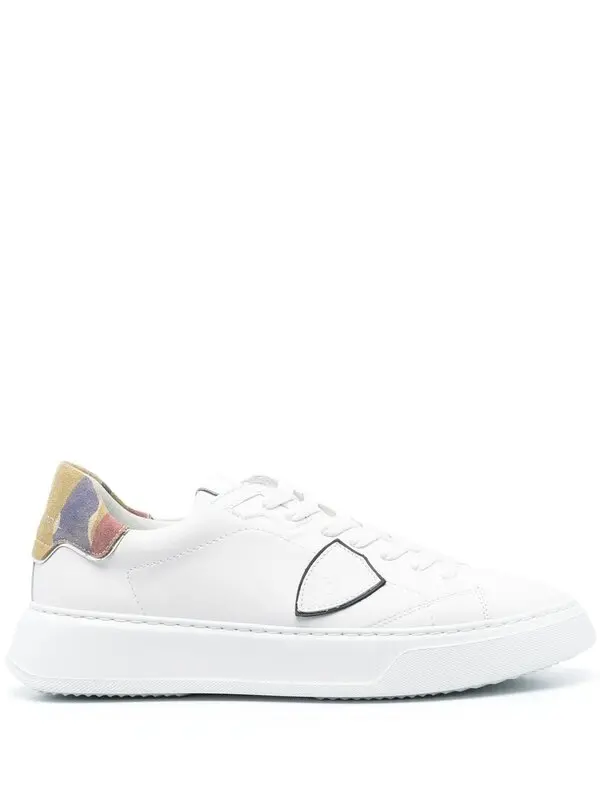 Philippe Model Temple Low-top Sneakers