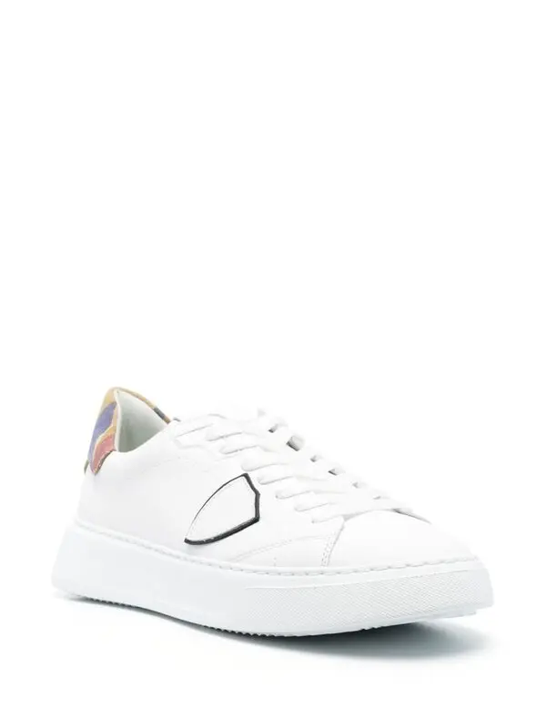 Philippe Model Temple Low-top Sneakers