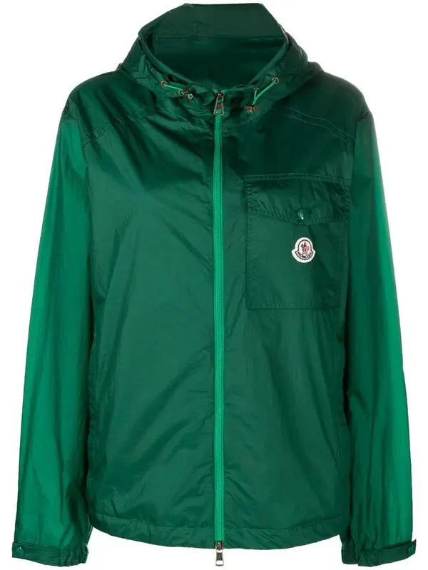 Moncler Samakar Hooded Jacket - Green
