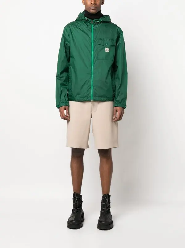 Moncler Samakar Hooded Jacket - Green