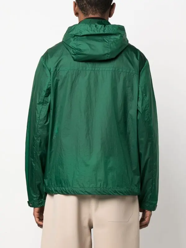 Moncler Samakar Hooded Jacket - Green