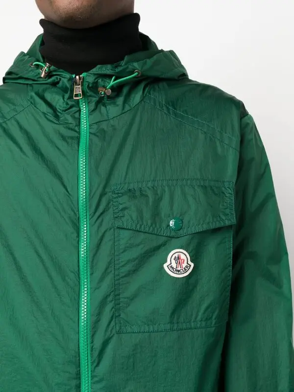 Moncler Samakar Hooded Jacket - Green
