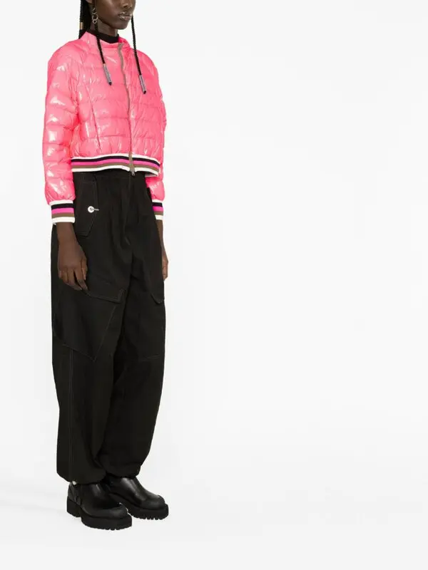 Herno Padded Bomber Jacket