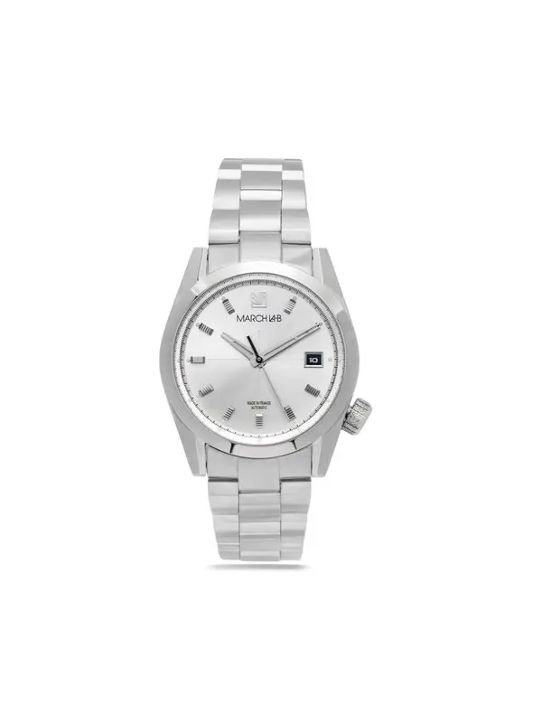 MARCH LA.B Am89 Automatic 38mm - Silver