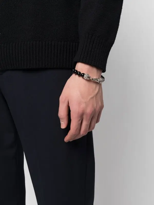 Emanuele Bicocchi Arabesque Beaded Bracelet
