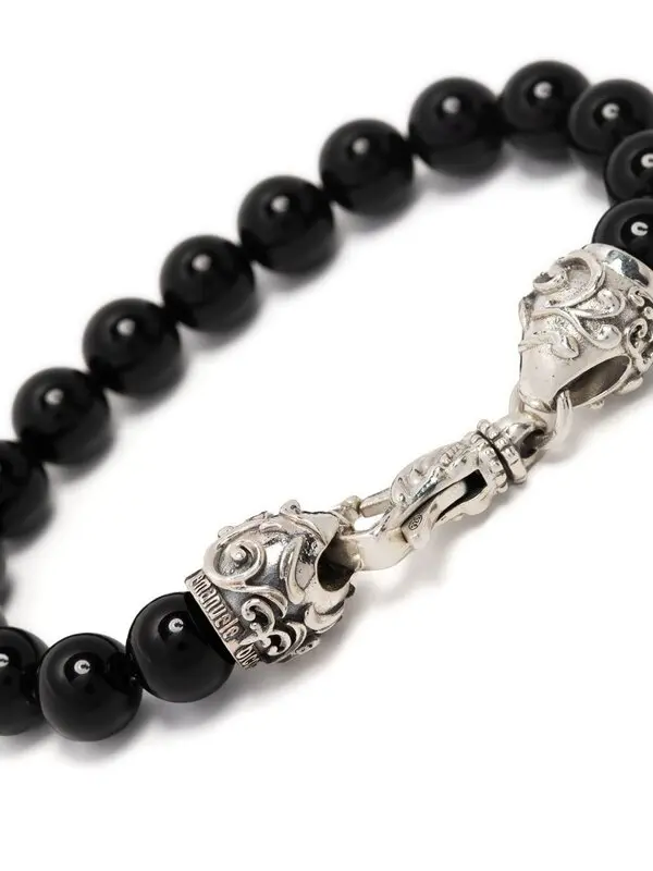 Emanuele Bicocchi Arabesque Beaded Bracelet