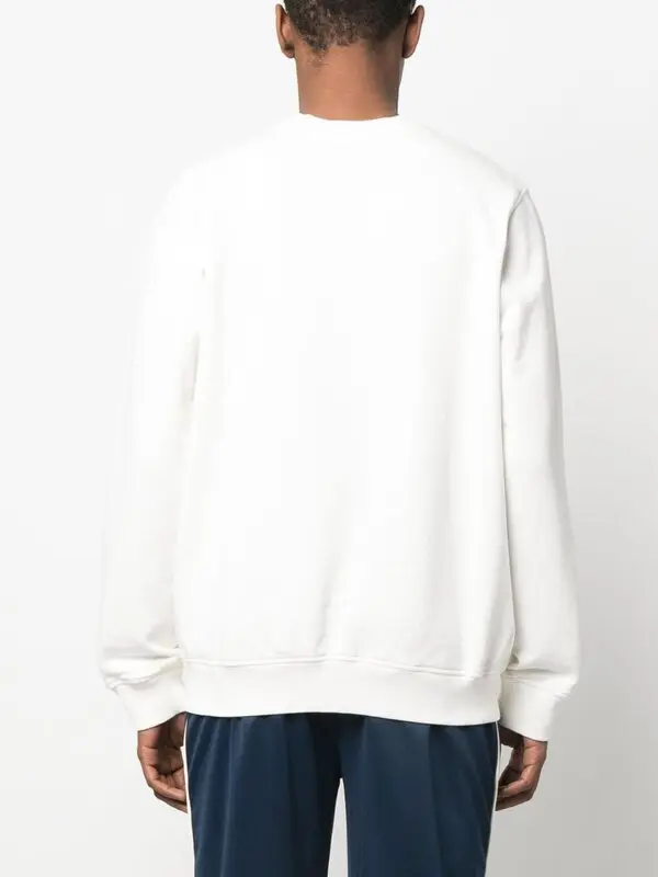 Casablanca Fond Marin Printed Sweatshirt