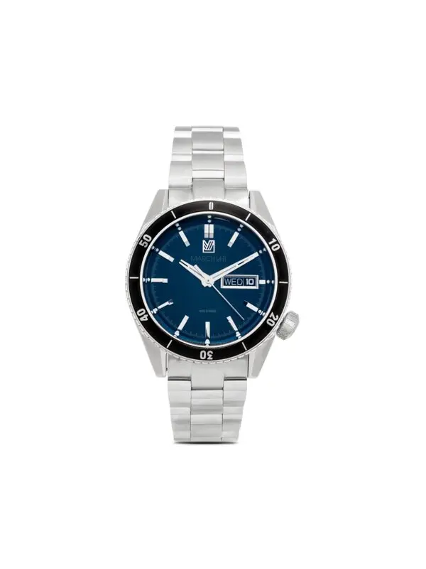 MARCH LA.B Bonzer Electric 41mm Watch - Blue