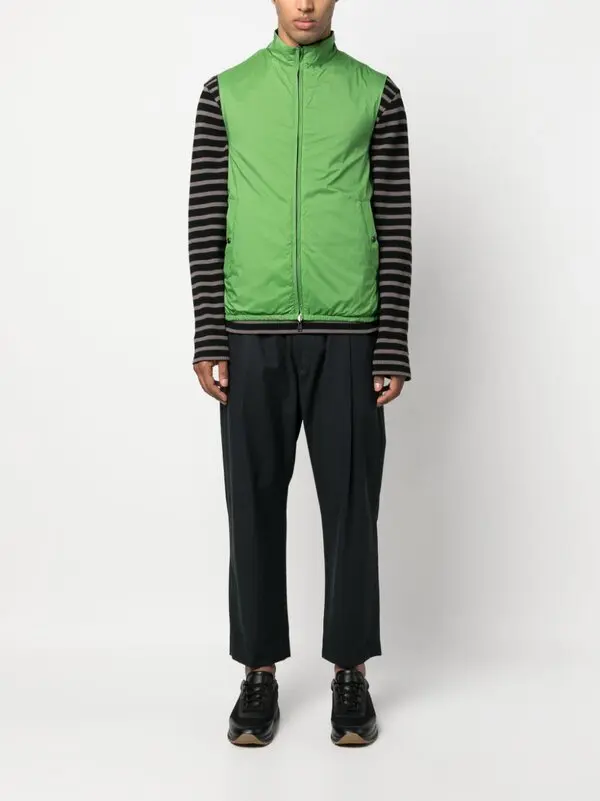 Herno High-neck Zip-fastening Gilet