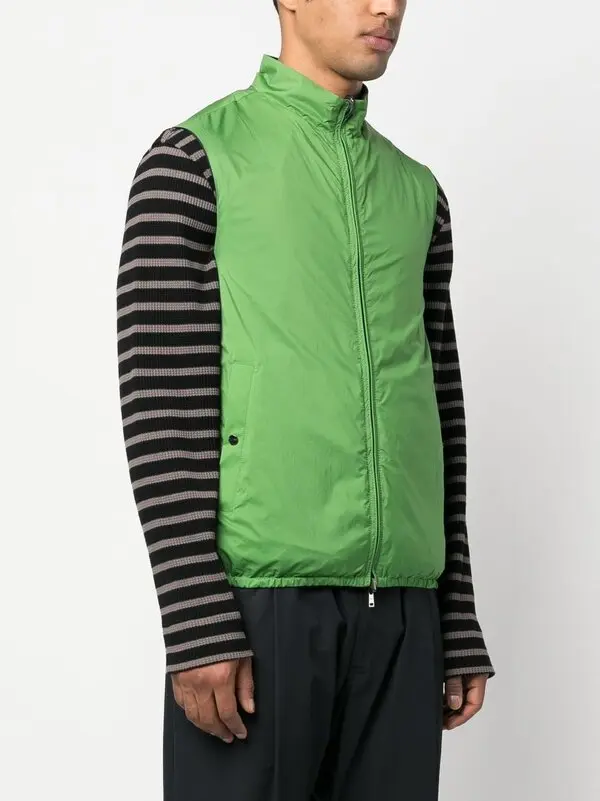 Herno High-neck Zip-fastening Gilet