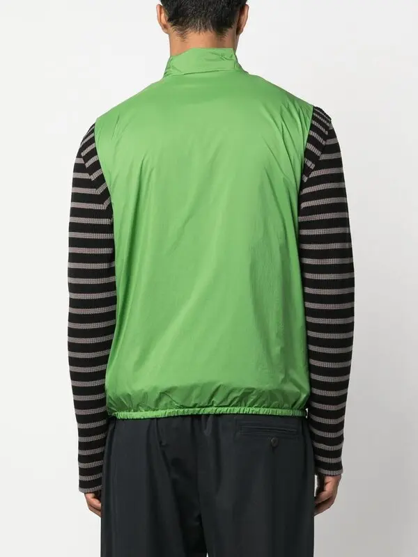 Herno High-neck Zip-fastening Gilet