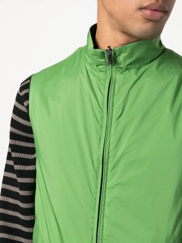 Herno High-neck Zip-fastening Gilet