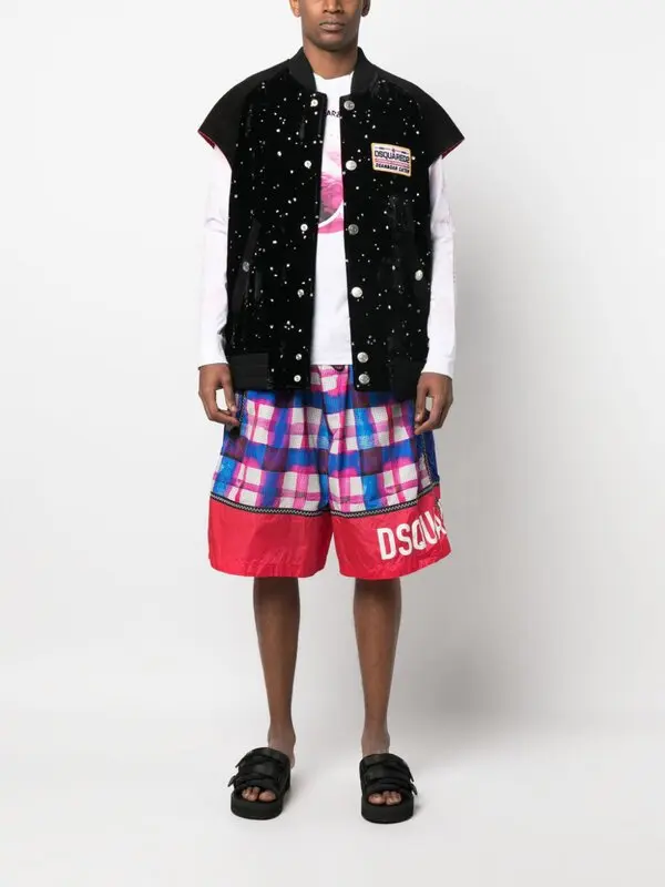 Dsquared2 Panelled-design Deck Shorts