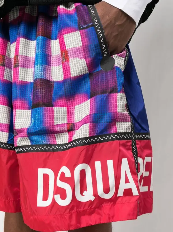 Dsquared2 Panelled-design Deck Shorts
