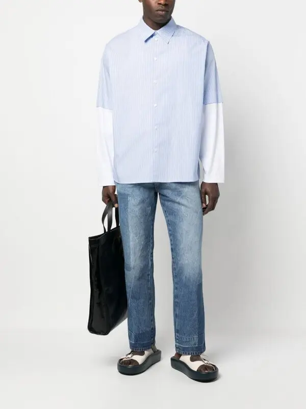 MSGM Classic Five-pocket Trousers
