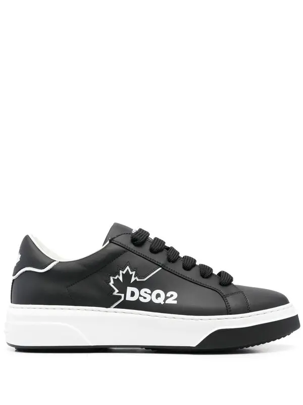 Dsquared2 Bumper Low-top Sneakers - Black
