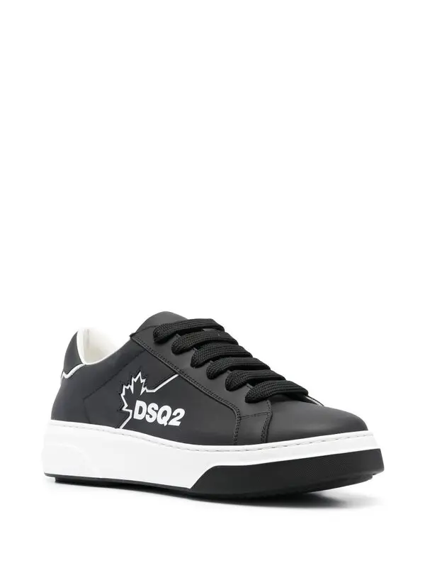 Dsquared2 Bumper Low-top Sneakers - Black