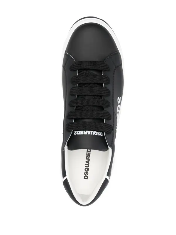 Dsquared2 Bumper Low-top Sneakers - Black