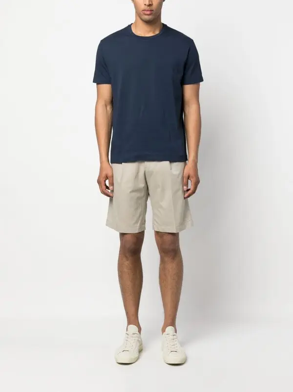 Corneliani Drawstring-waist Chino Shorts