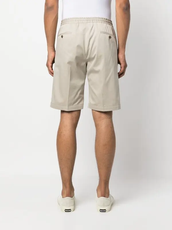Corneliani Drawstring-waist Chino Shorts
