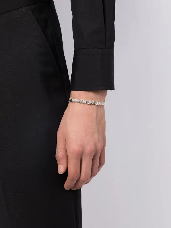 SUZANNE KALAN 18kt White Gold Diamond Bracelet