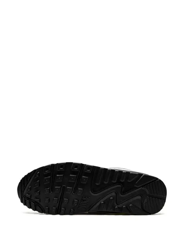 Nike Air Max 90 Reflective Logo Sneakers - White