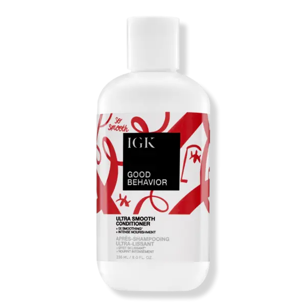 IGK Good Behavior Ultra Smooth Conditioner - One-color