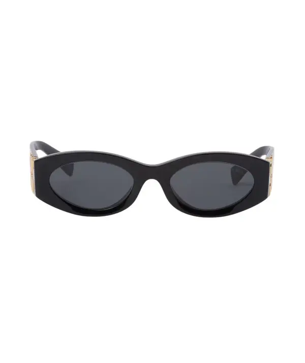 Miu Miu Glimpse Sunglasses - Slate Gray Lenses