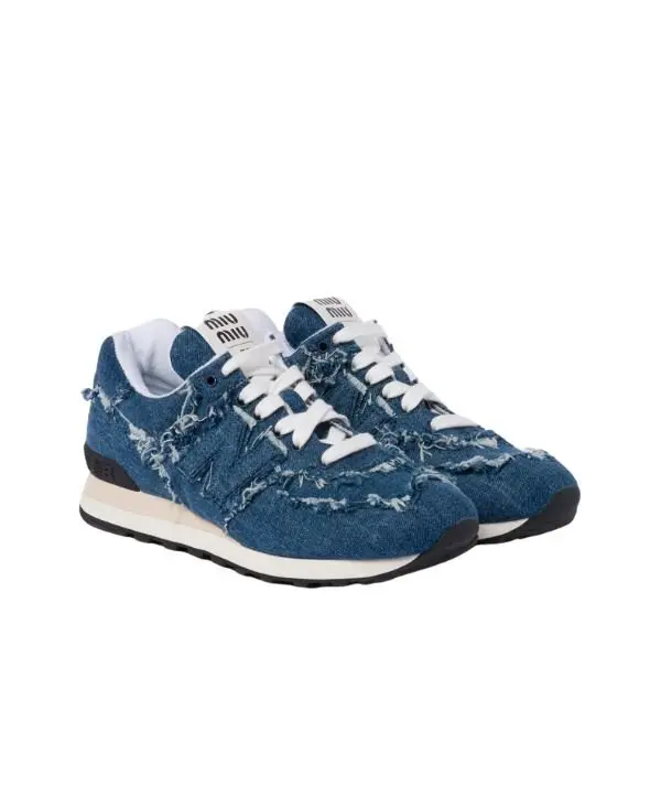 Miu Miu X New Balance 574 Sneakers