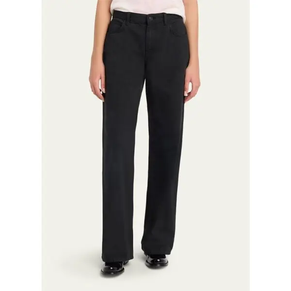 THE ROW Eglitta Straight-leg Jeans